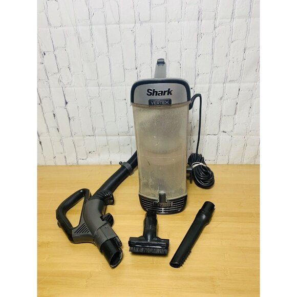 Shark | Other | Shark Vertex Duoclean Powerfin Upright Vacuum Powered ...